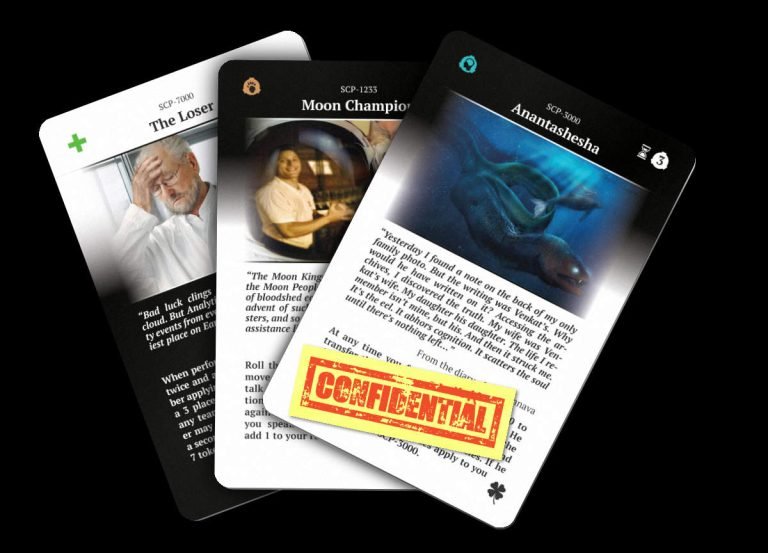 The SCP-7000 Contest Pack - Escape from Site 19